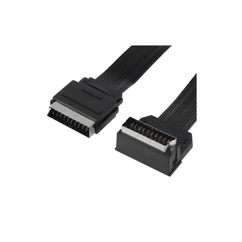 Platte Scartkabel, 2m