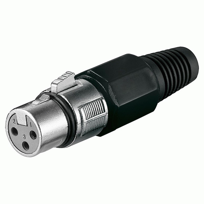 XLR Female plug