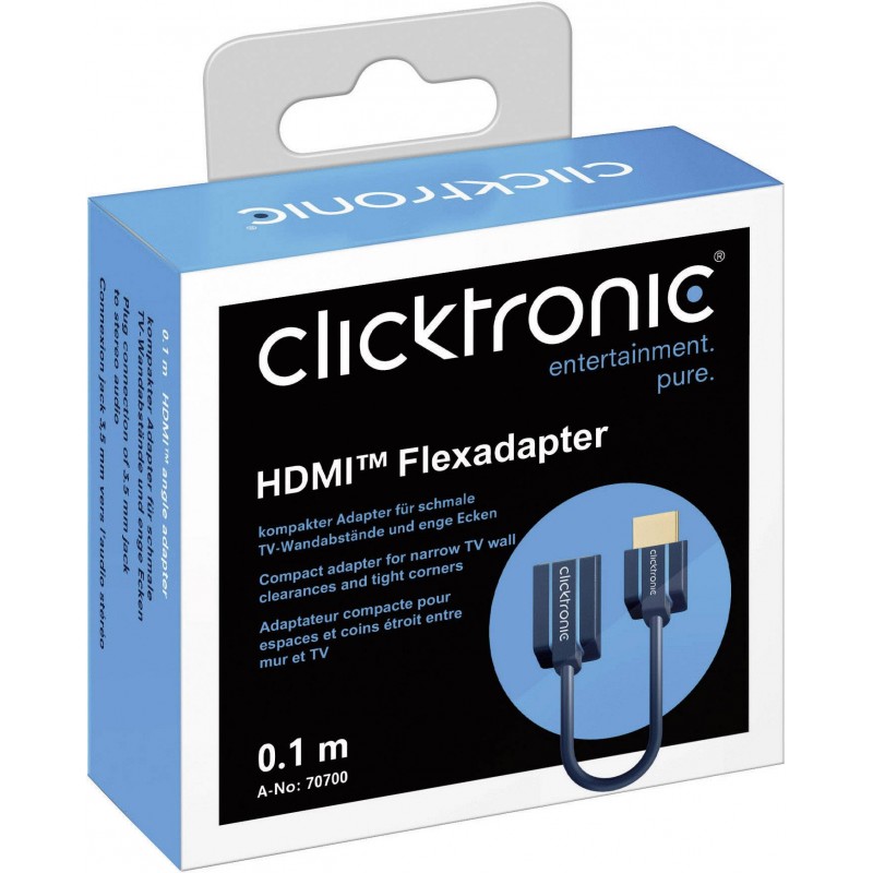 HDMi Flexadapter, 10cm
